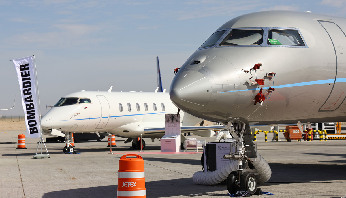 Bombardier Ramping Up Deliveries while Seeing Strong Global Pipeline ...