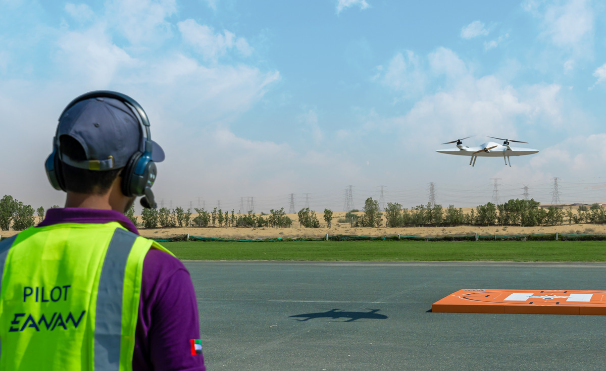 UAE Tech Start-up Eanan Unveils Cargo Drones and eVTOL Air Taxis ...