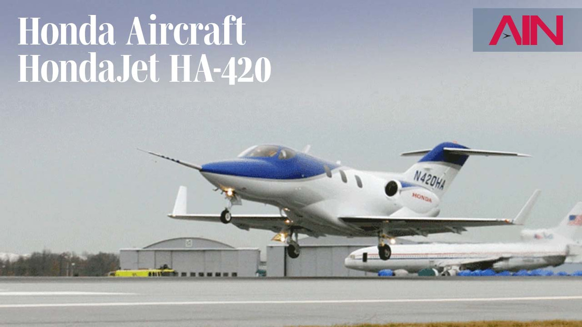 The HondaJet Prototype First Flight Was 20 Years Ago, and We Look Back ...