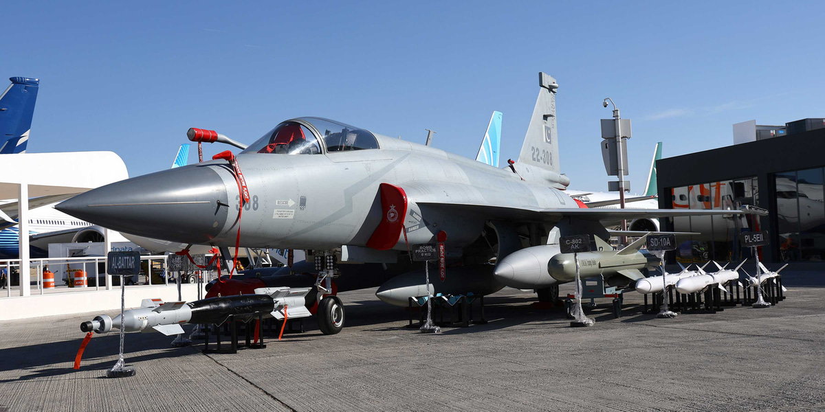 PAC/Chengdu JF-17 Block III Thunder Makes International Debut ...