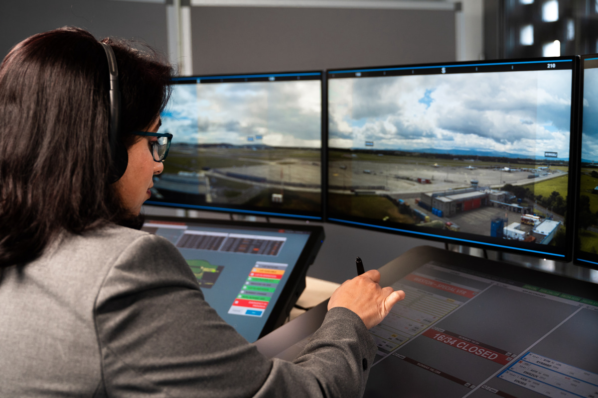 Saab Launches Large Airport Digital Tower Solution | Aviation ...
