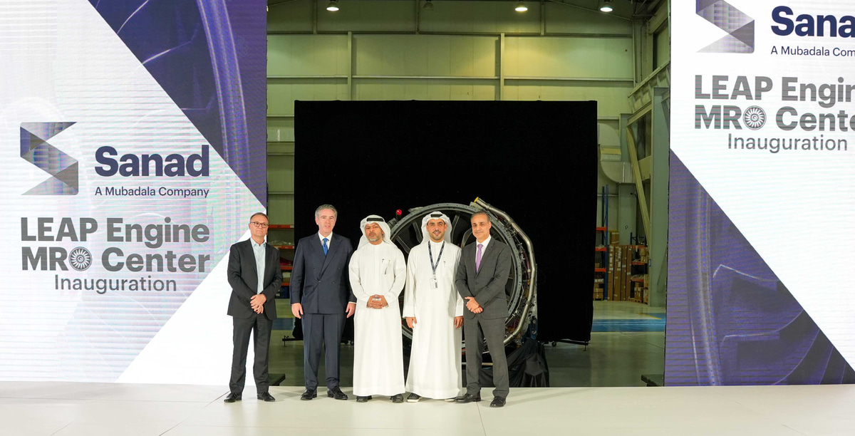 Sanad Completes the MRO Process on the First CFM Leap Engine for ...