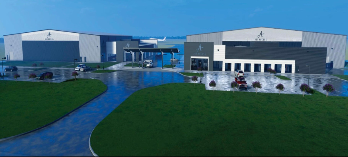 Jets MRO To Launch Operations at Dallas Executive Airport in Early 2024 ...