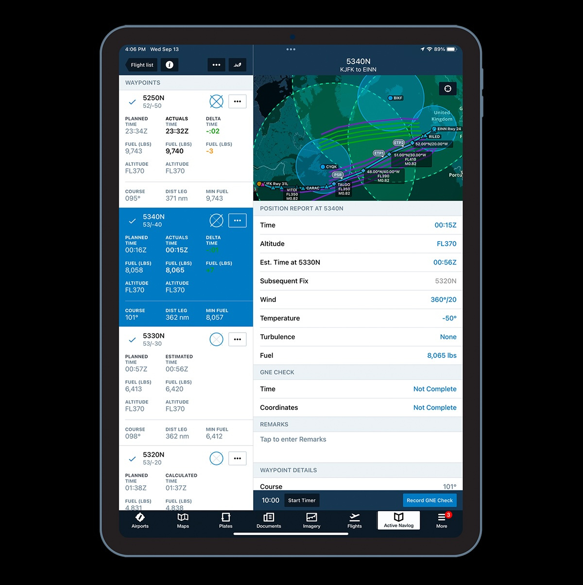 ForeFlight Oceanic Plotting Now Available for Overseas Flyers ...
