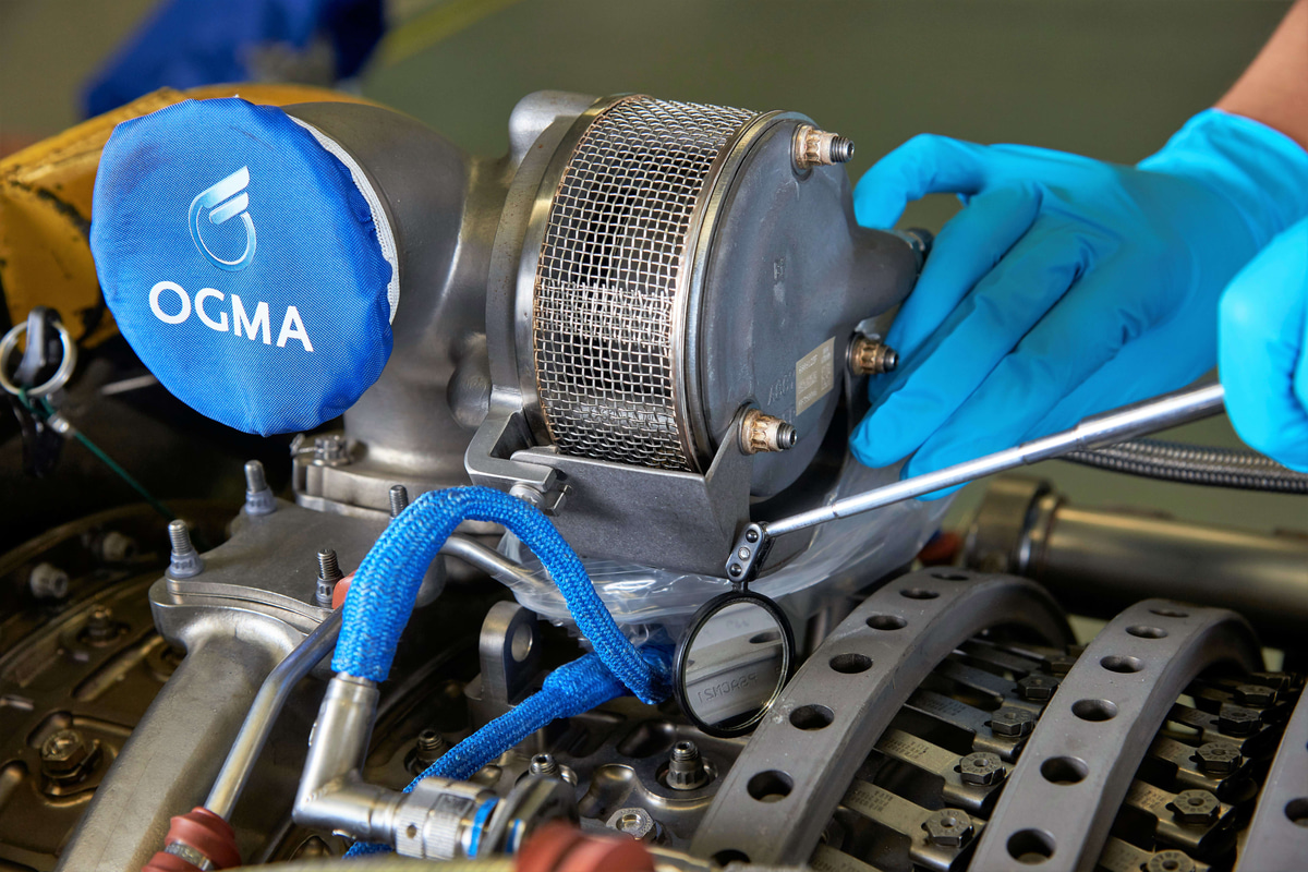 Embraer's OGMA MRO Subsidiary in Portugal Is Preparing for GTF Engine ...