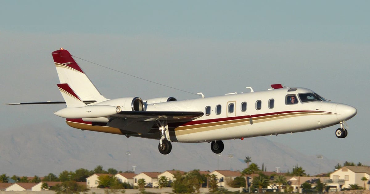 Jet Commander: The Unwanted Business Jet That Made Good | Aviation ...