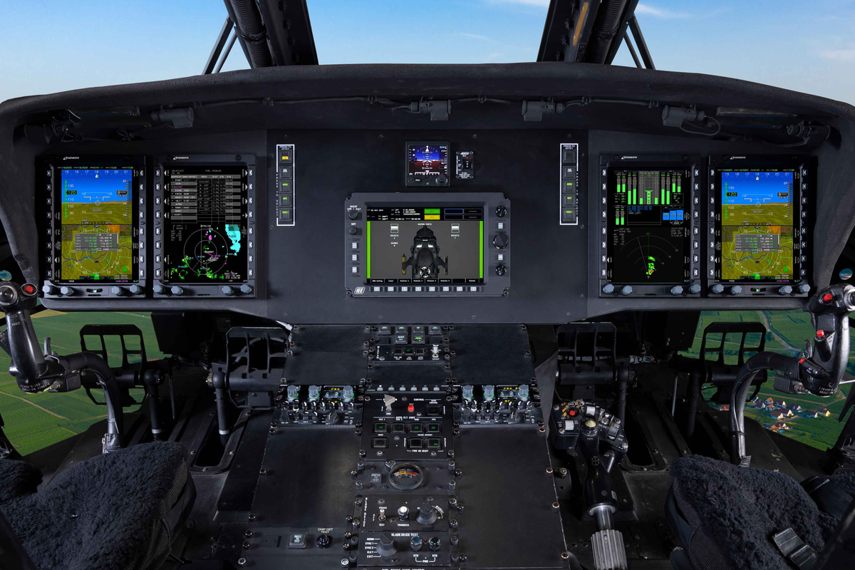 Black Hawk Lima To Fly with Full Genesys Avionics Suite | Aviation ...