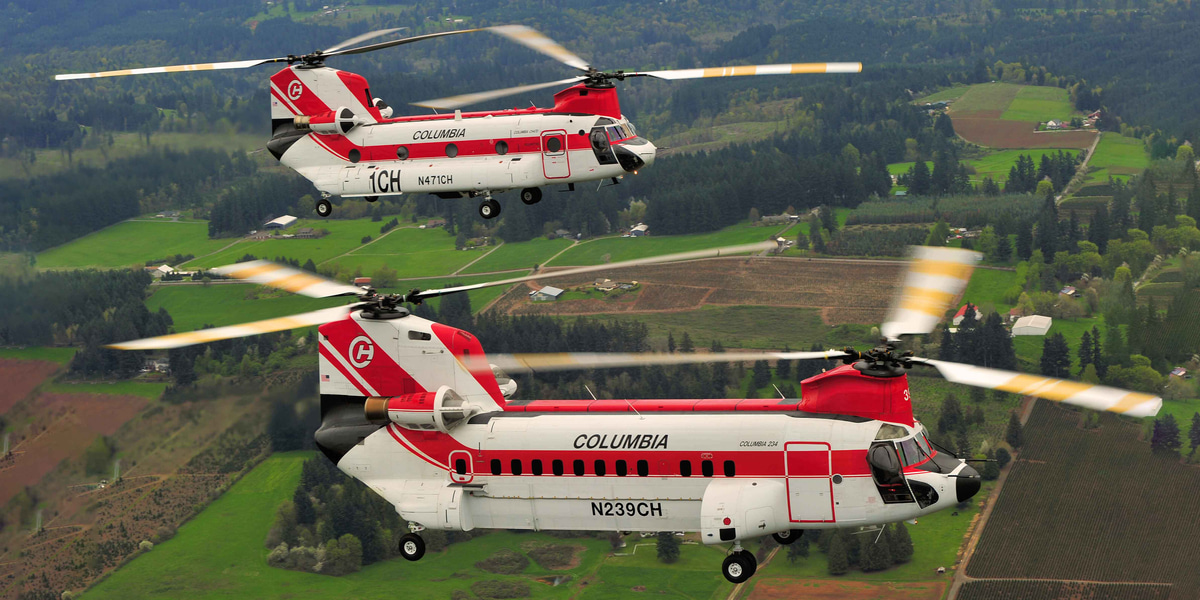 Columbia Introduces Special Purpose Chinook Helicopter | Aviation ...