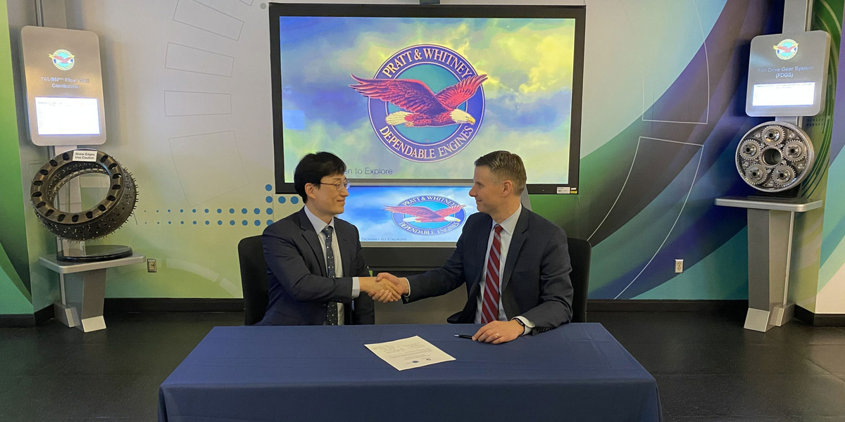 Pratt & Whitney Wins South Korean Engine Support Contract | Aviation ...