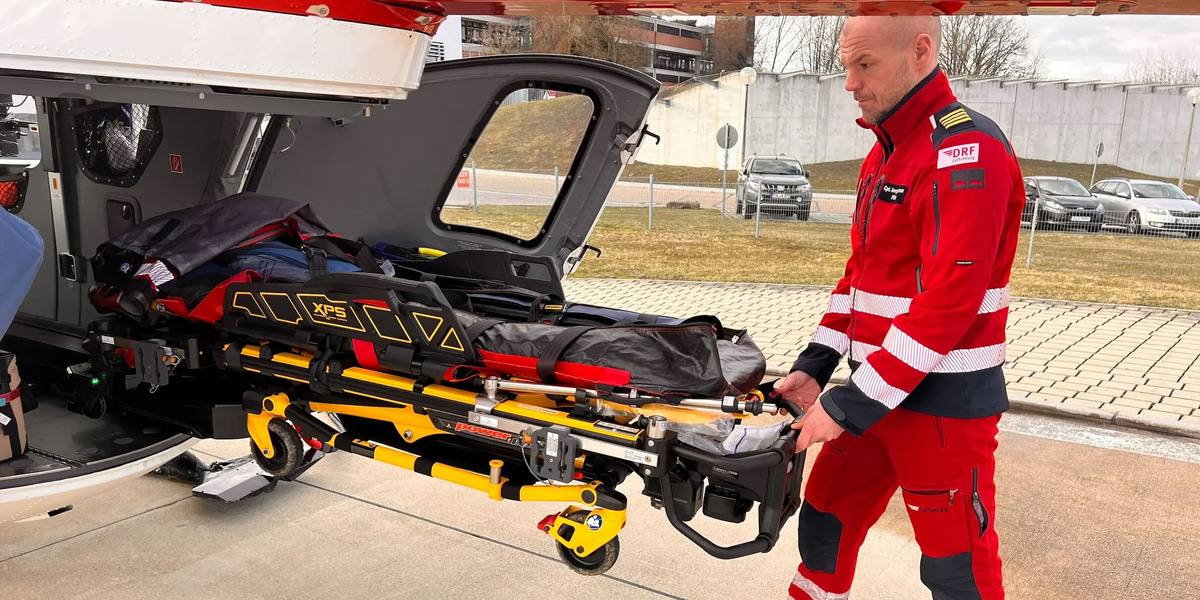 DRF Luftrettung To Adopt HeliMods Stretcher Loading System | Aviation ...
