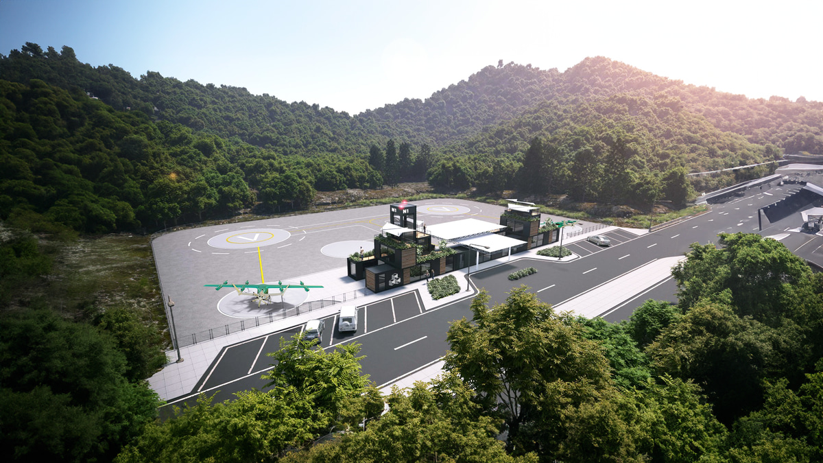 Skyscape Selects Eve for Urban Air Traffic Management in Japan ...