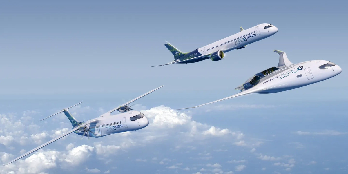 Airbus Makes Advances in World’s First Hydrogen-Powered Commercial ...