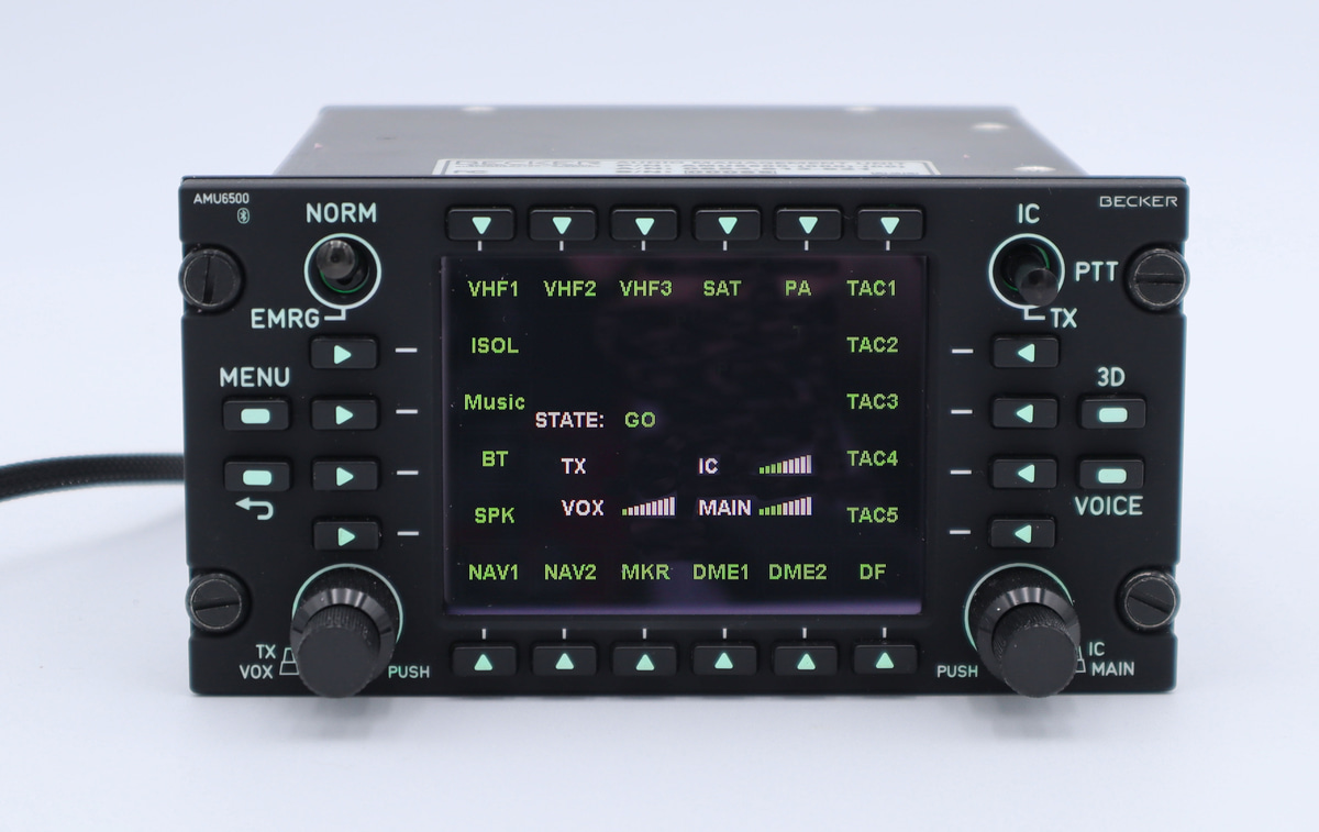 Becker Avionics Adds 3D Spatial Audio to Digital Intercom System ...
