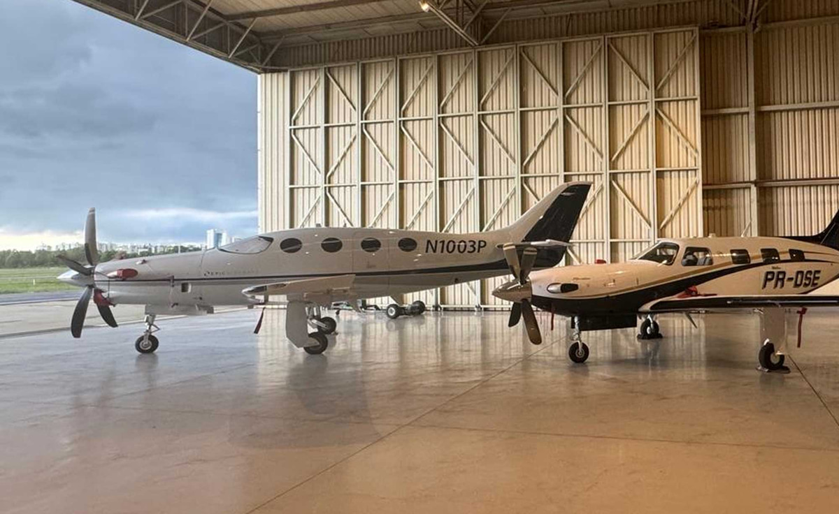 First Epic Aircraft E1000 Turboprop in Brazil Lands at Avantto ...