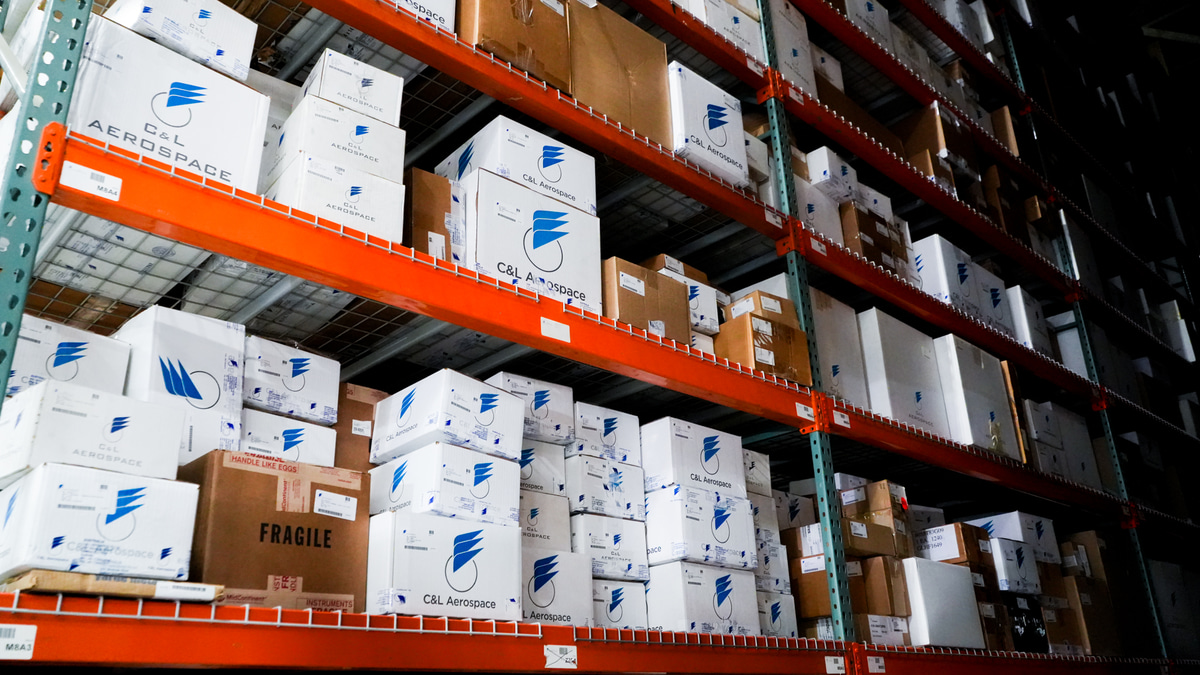 C&L Aerospace Opens Wichita Aircraft Parts Warehouse | Aviation ...