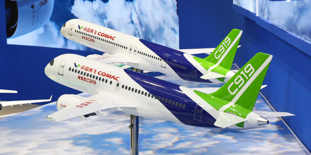 Comac Lands Orders for Short-body C919 and Firefighting ARJ21 ...