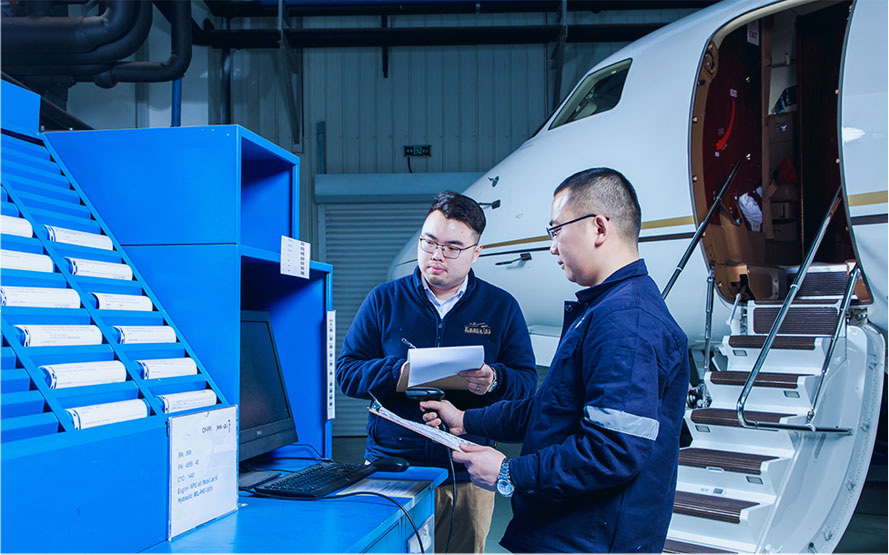 CAAC Approves ExecuJet Haite for Gulfstream G650 Heavy Checks ...