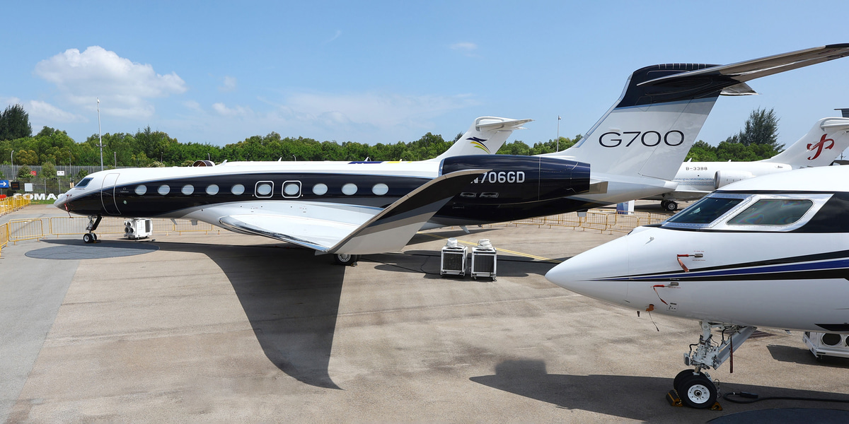 Gulfstream's G700 surpasses 50 city pair speed record enroute to ...
