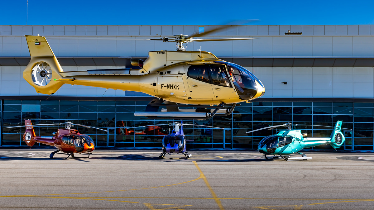 Airbus Displays Innovation in Twin and Single Helicopters | Aviation ...