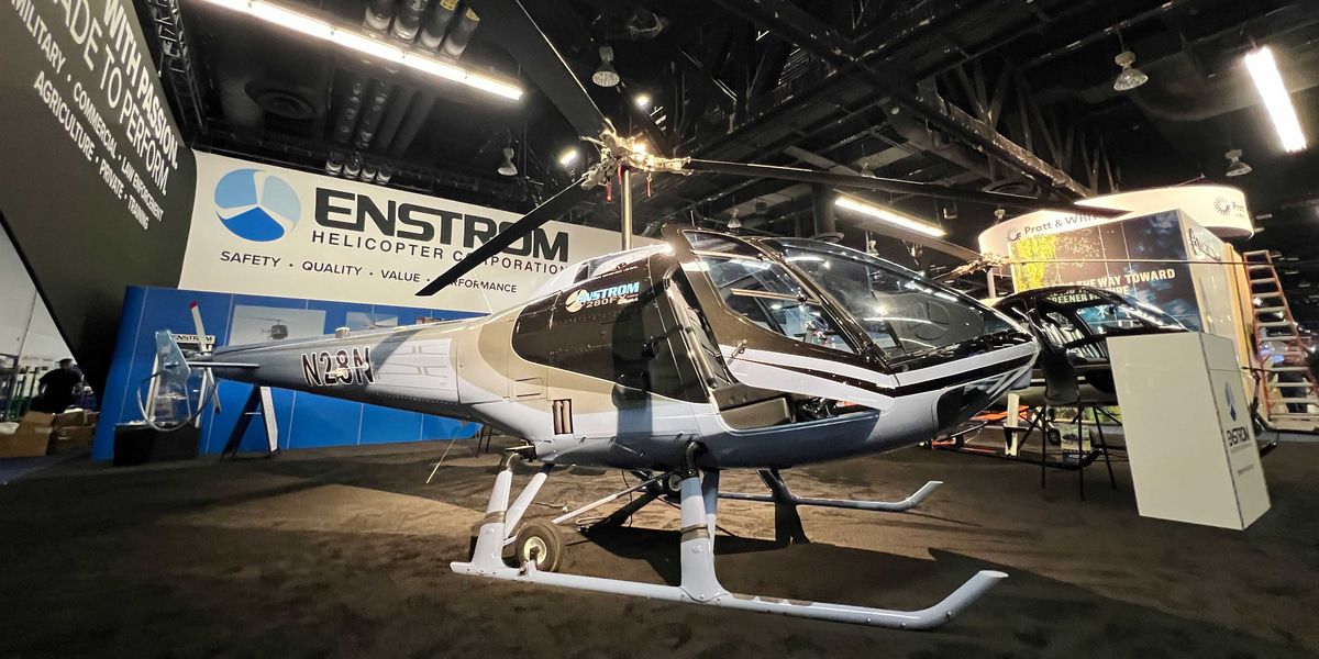 Enstrom Offer More Options for Helicopters | Aviation International News