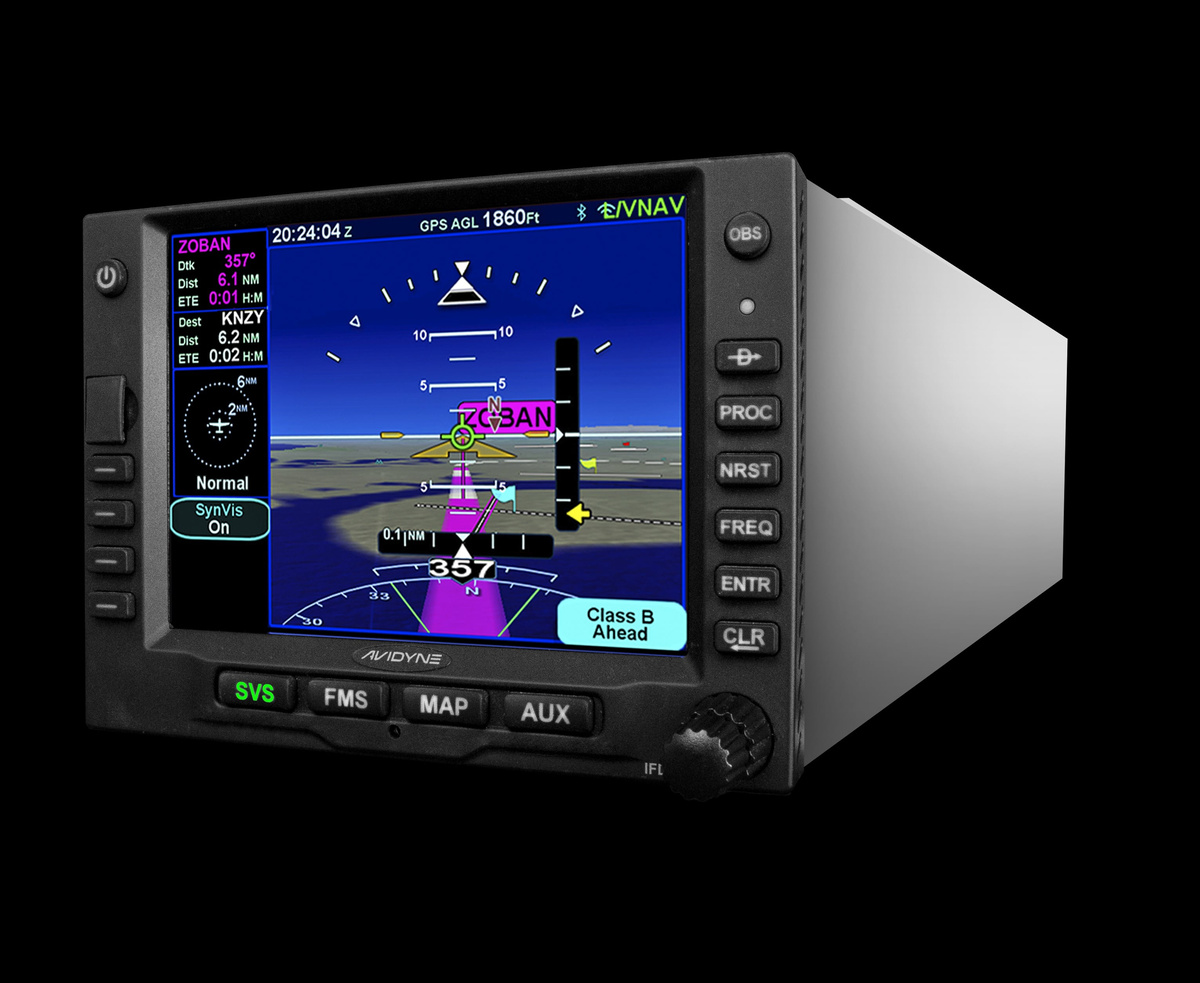 Avidyne IFD Flight Management Systems Now Night Vision Goggle ...