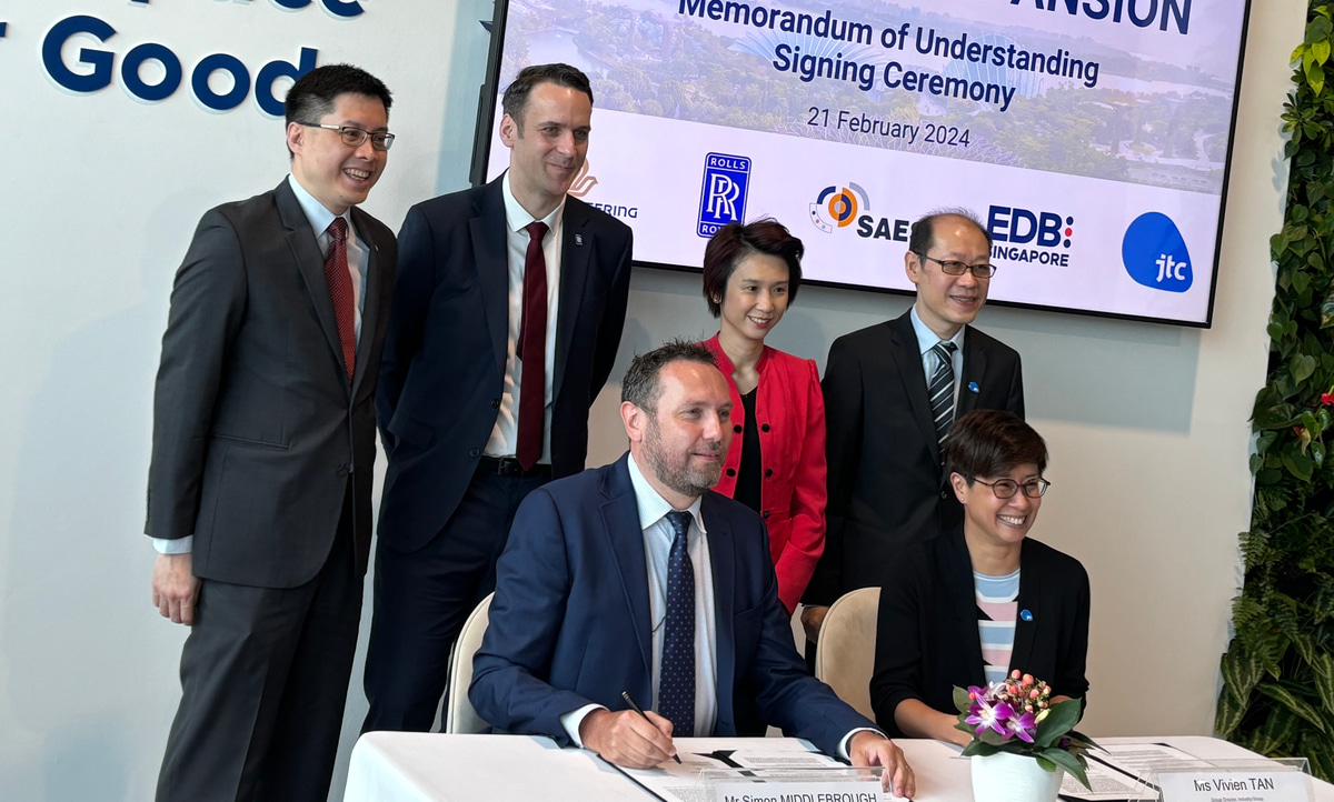 Singapore Aero Engine Services Plans $180 Million Expansion | Aviation ...