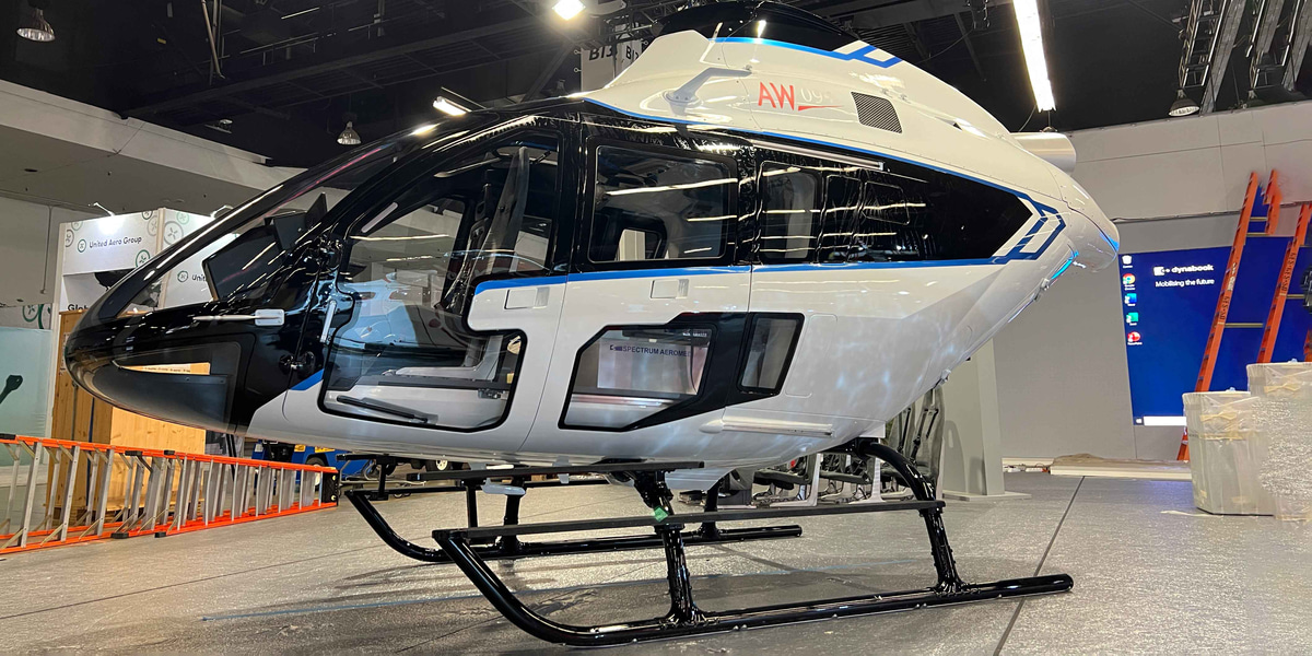 Leonardo Offering Wireless HUMS on In-development AW09 Helicopter ...
