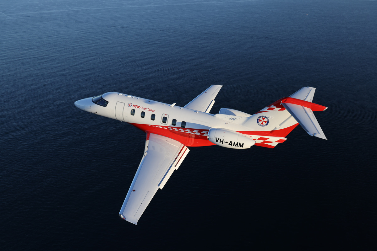 Pilatus PC-24 Enters EMS Service in Australia’s New South Wales ...