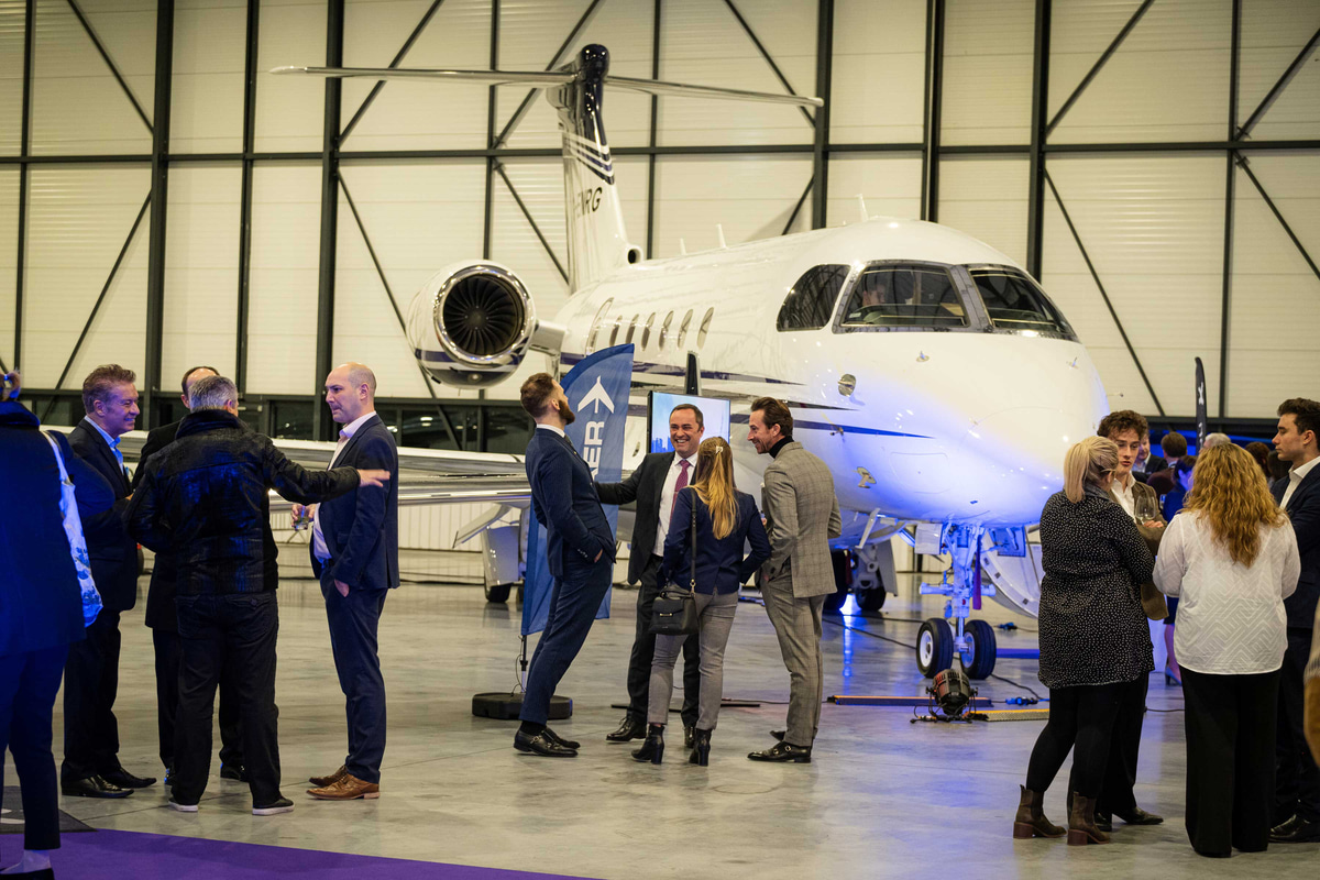 Luxaviation Adds Embraer Praetor Business Jet to UK Charter Fleet ...
