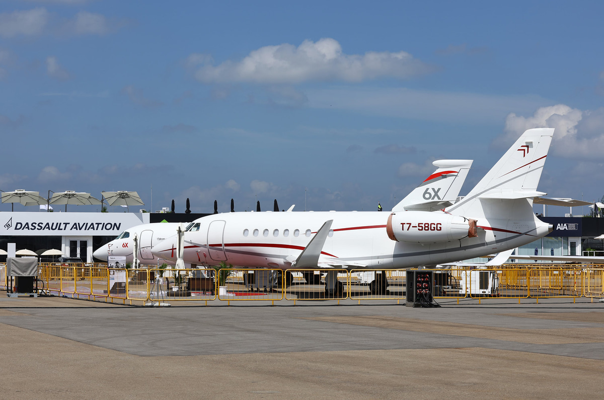 Dassault 10X Heads Toward 2027 Entry Into Service | Aviation ...
