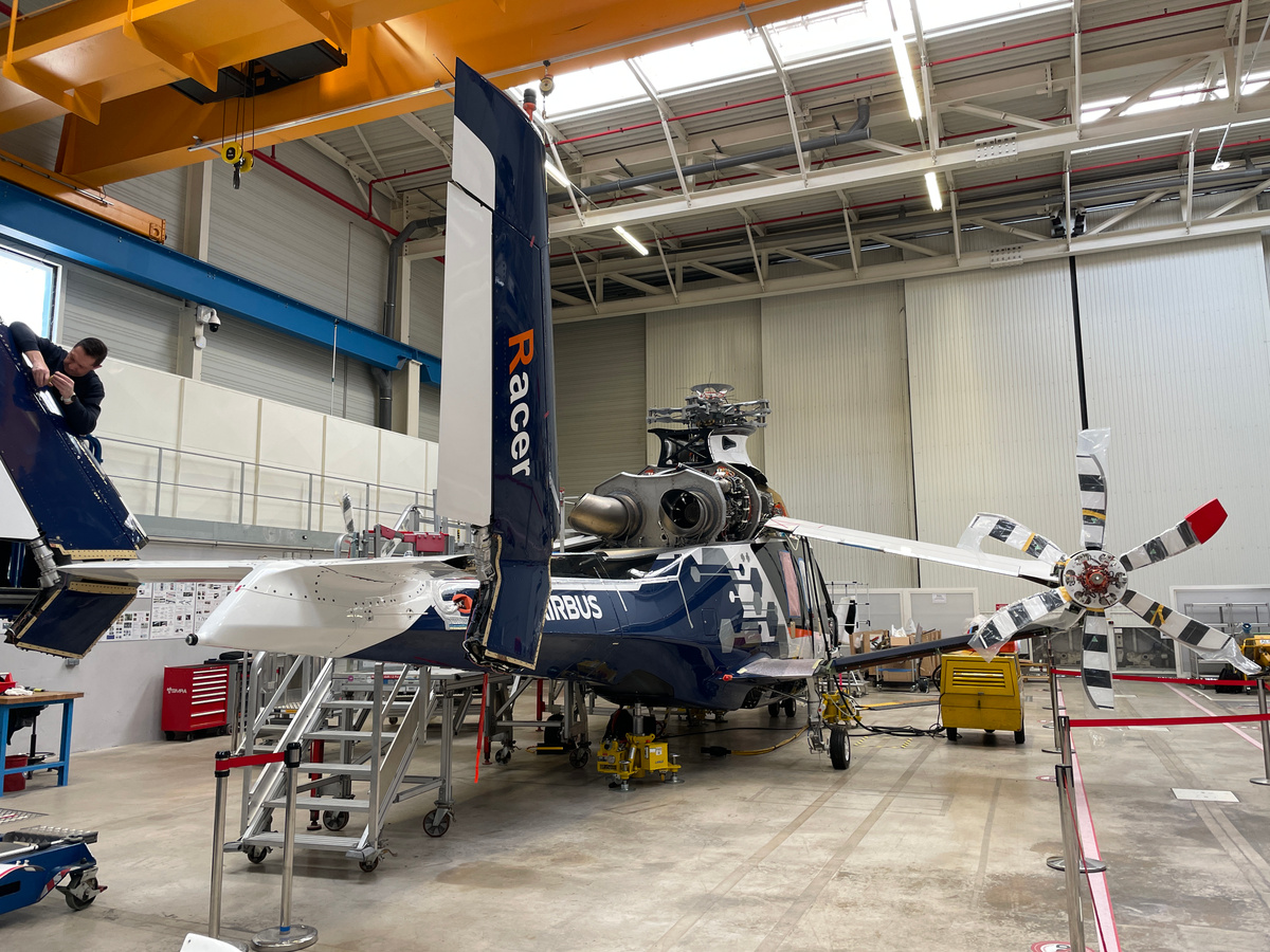 Airbus Set To Start Racer High-speed Helicopter Flight Trials ...