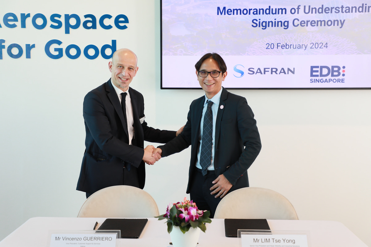 Safran Electrical to Open New Singapore Support Facility | Aviation ...