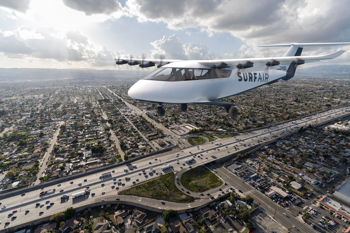 Surf Air Offers Software for Electric Aircraft Manufacturers and ...