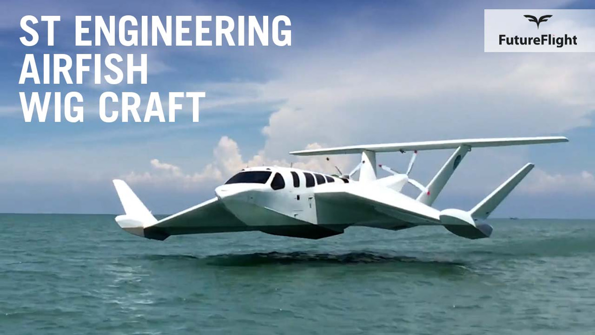 Wing-in-ground-effect Craft Like the Airfish Offer New Options For ...