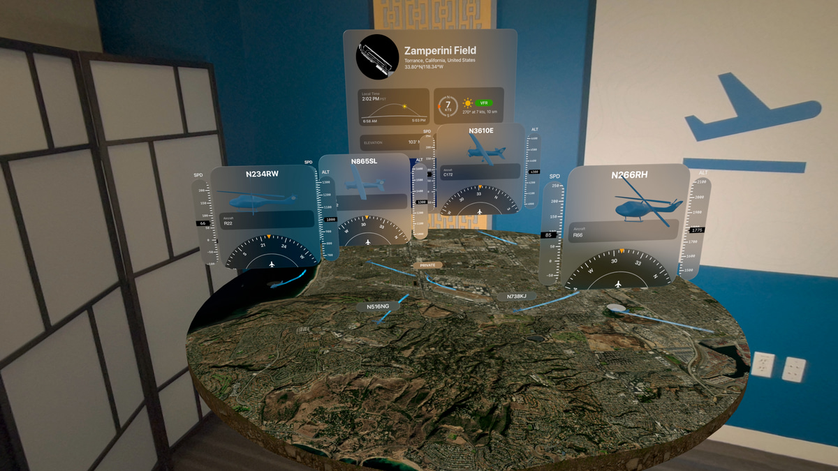 ForeFlight Voyager Puts Vision Pro "Spatial Computing" Users in VR ...