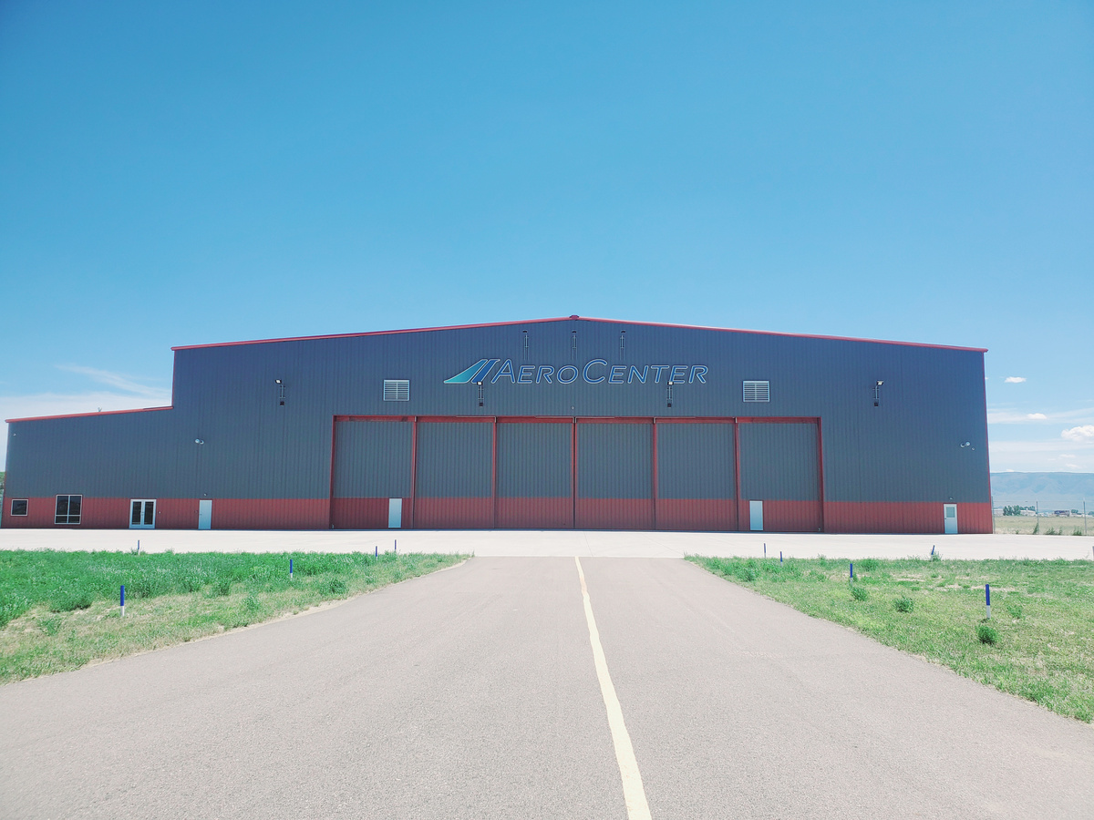 Aero Centers Opens Aircraft Support Facility at KCPR | Aviation ...