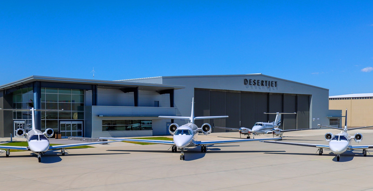Desert Jet Earns Charter Industry's Highest Safety Ratings | Aviation ...