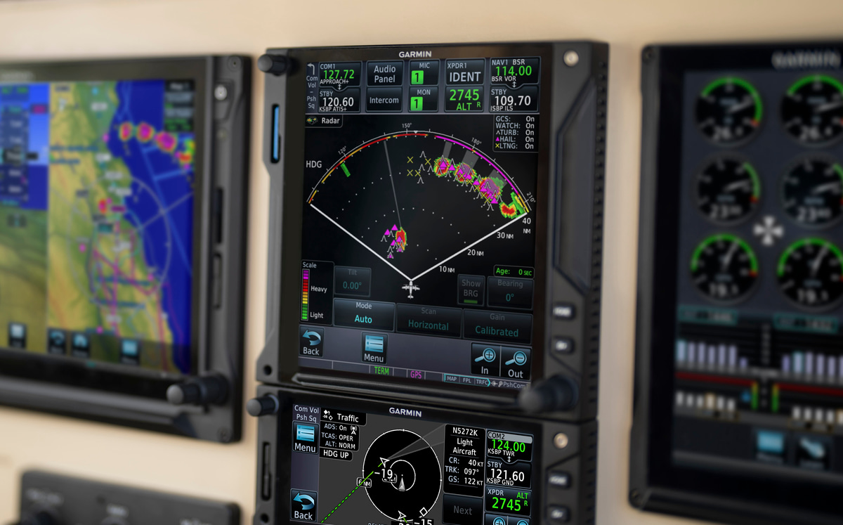 Garmin Adds Display Options for GWX 8000 StormOptix Weather Radar ...