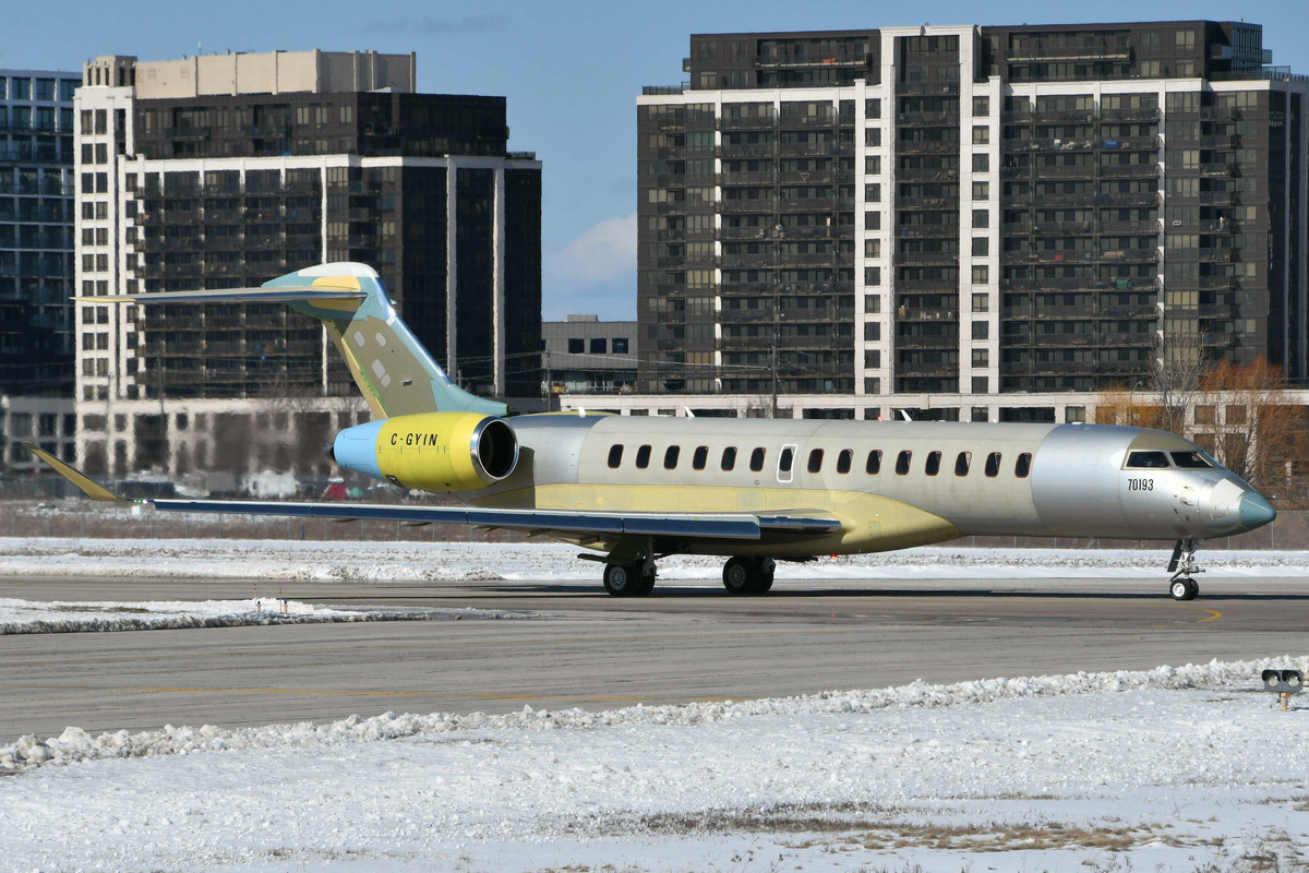 Last Downsview Global 7500 Rolls Off Line | Aviation International News