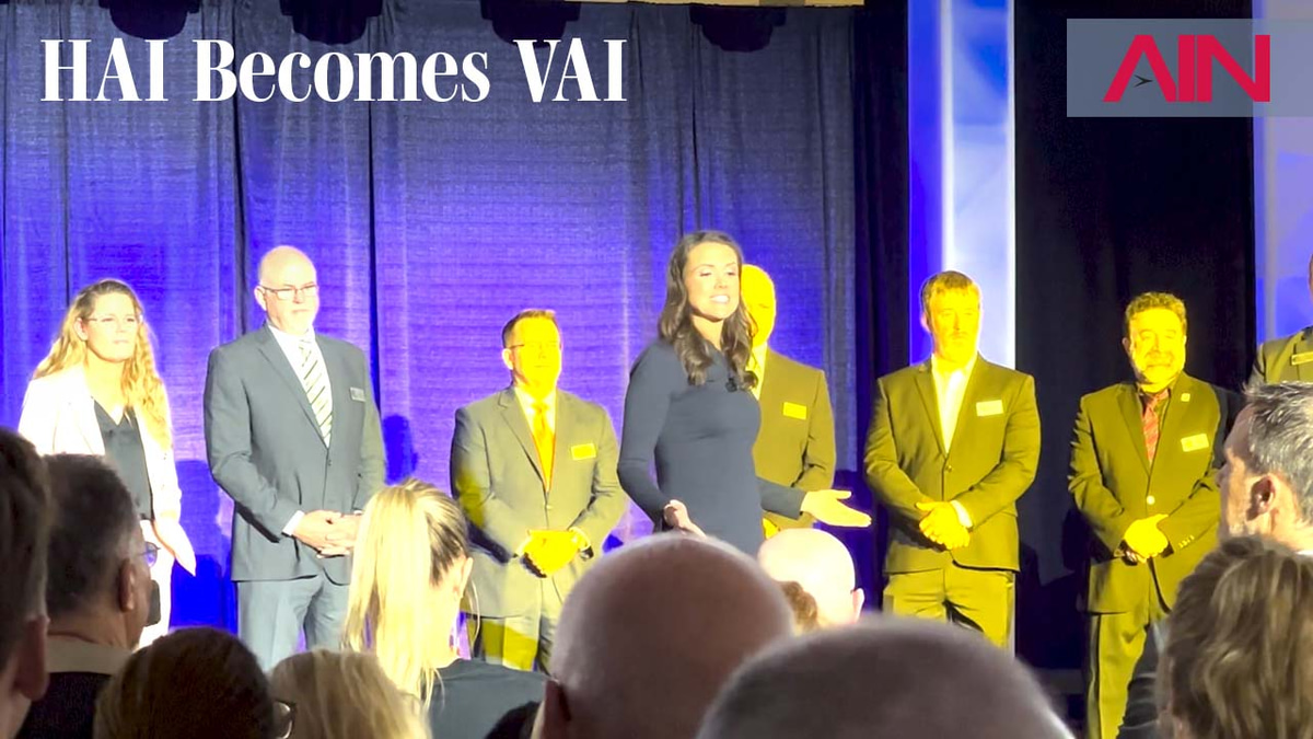 HAI Ushers in New Era as Vertical Aviation International | Aviation ...