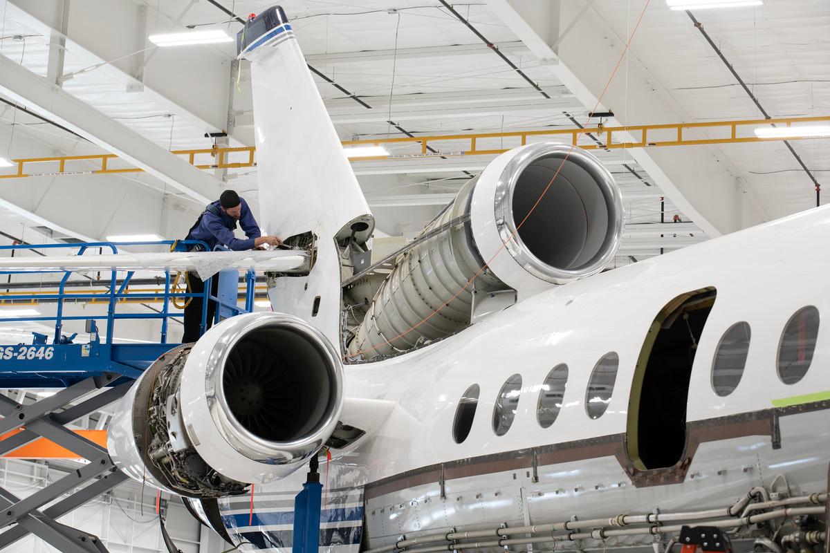 Western Aircraft Renews as Dassault Falcon Jet-authorized Service ...