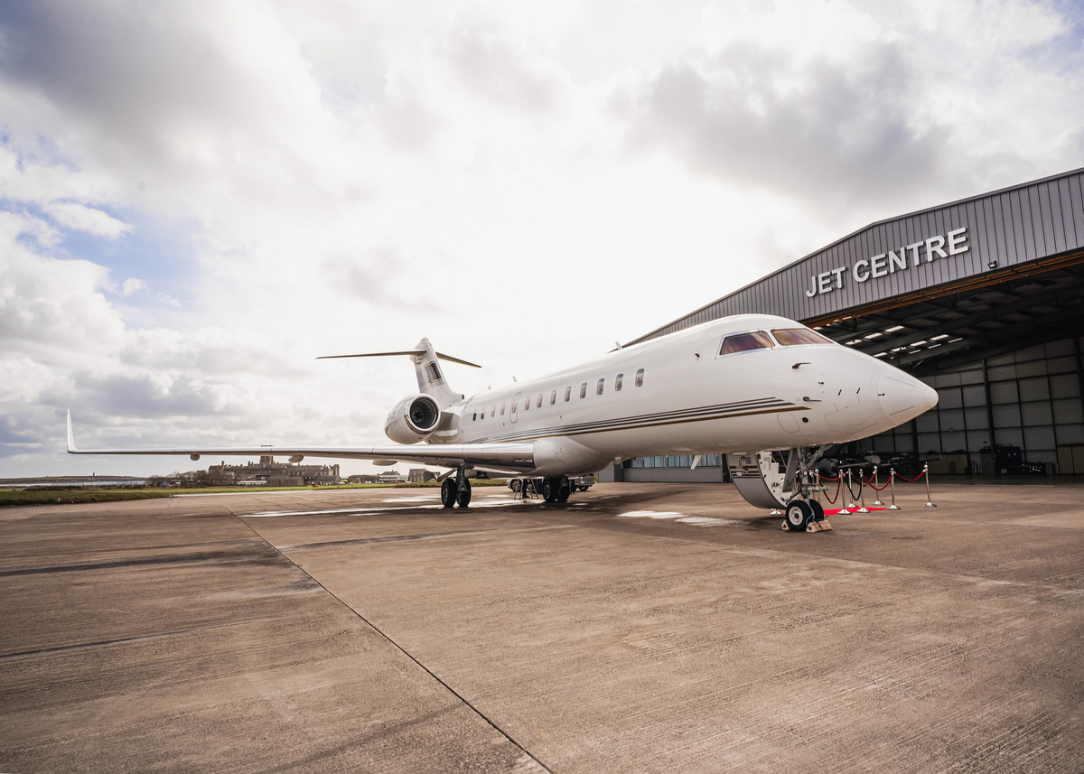 Megacorp Upgrades Private Jet Center for Isle of Man Offshore Hub ...