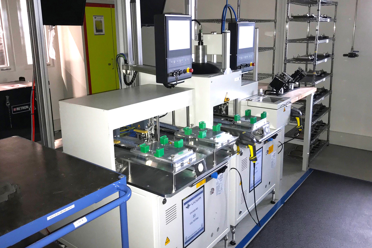 Lilium Kicks Off eVTOL Battery Pack Production | Aviation International News