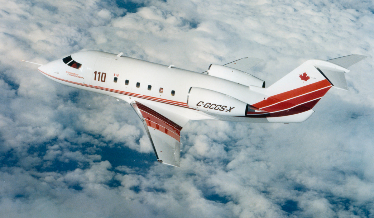 Canadair Challenger Business Jet: A Widebody Pioneer | Aviation ...