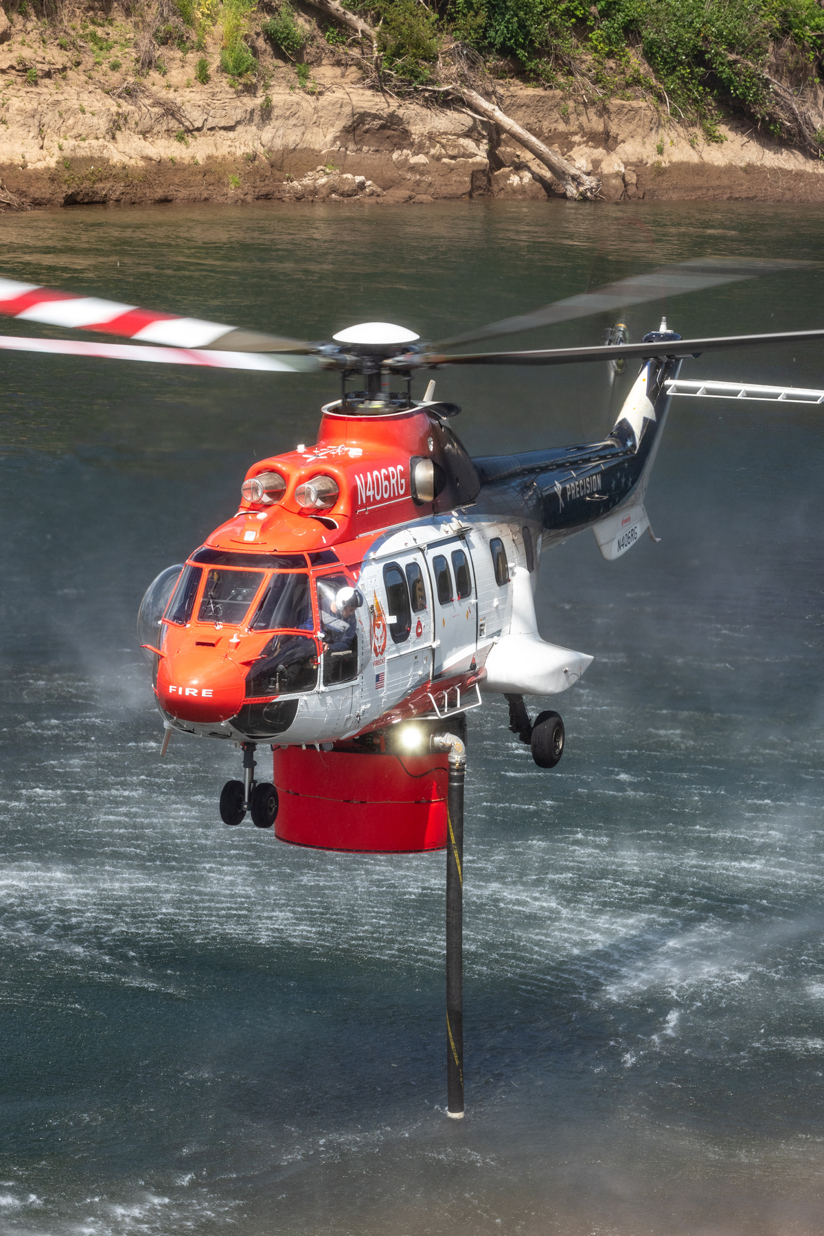 Recoil STCs Super Puma T1000-E Aerial Firefighting Tank | Aviation ...