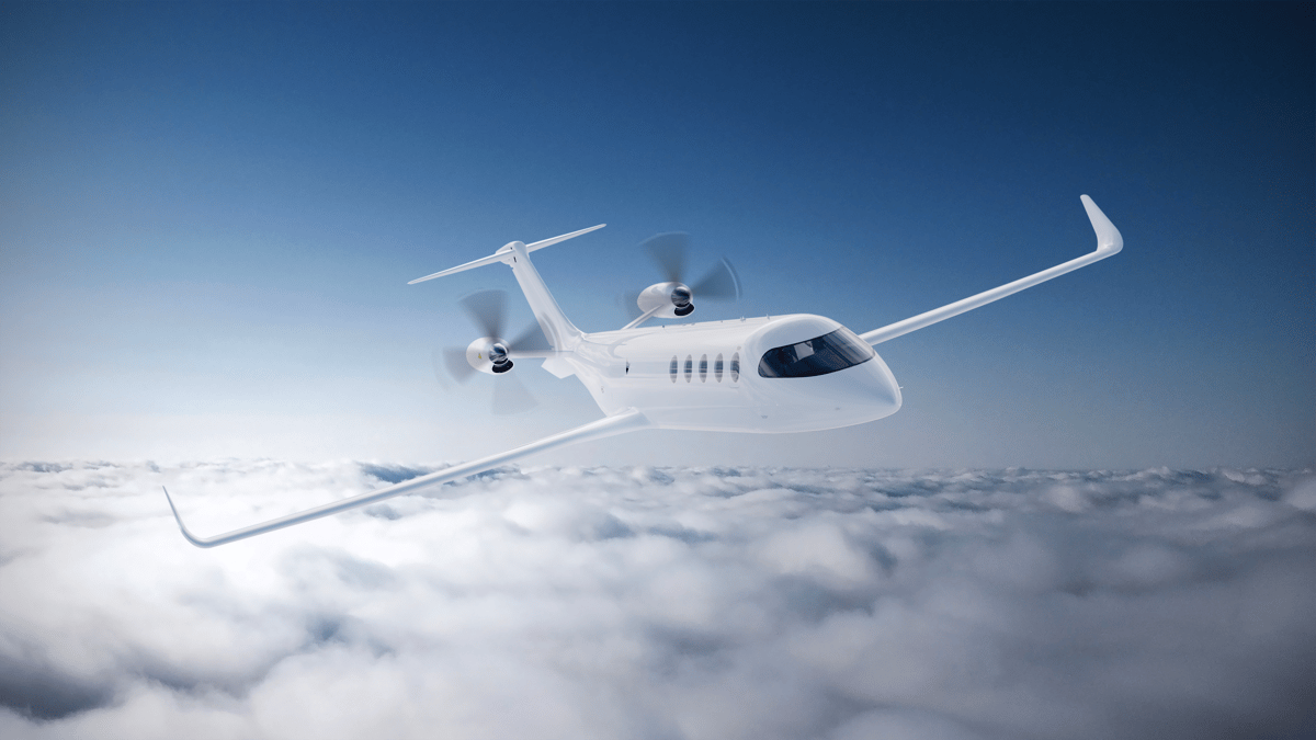 Eviation Reveals Latest Redesign of Alice Electric Airplane | Aviation ...