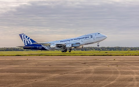 Rolls-Royce's Newest Pearl Turbofan for Falcon 10X Takes Flight ...