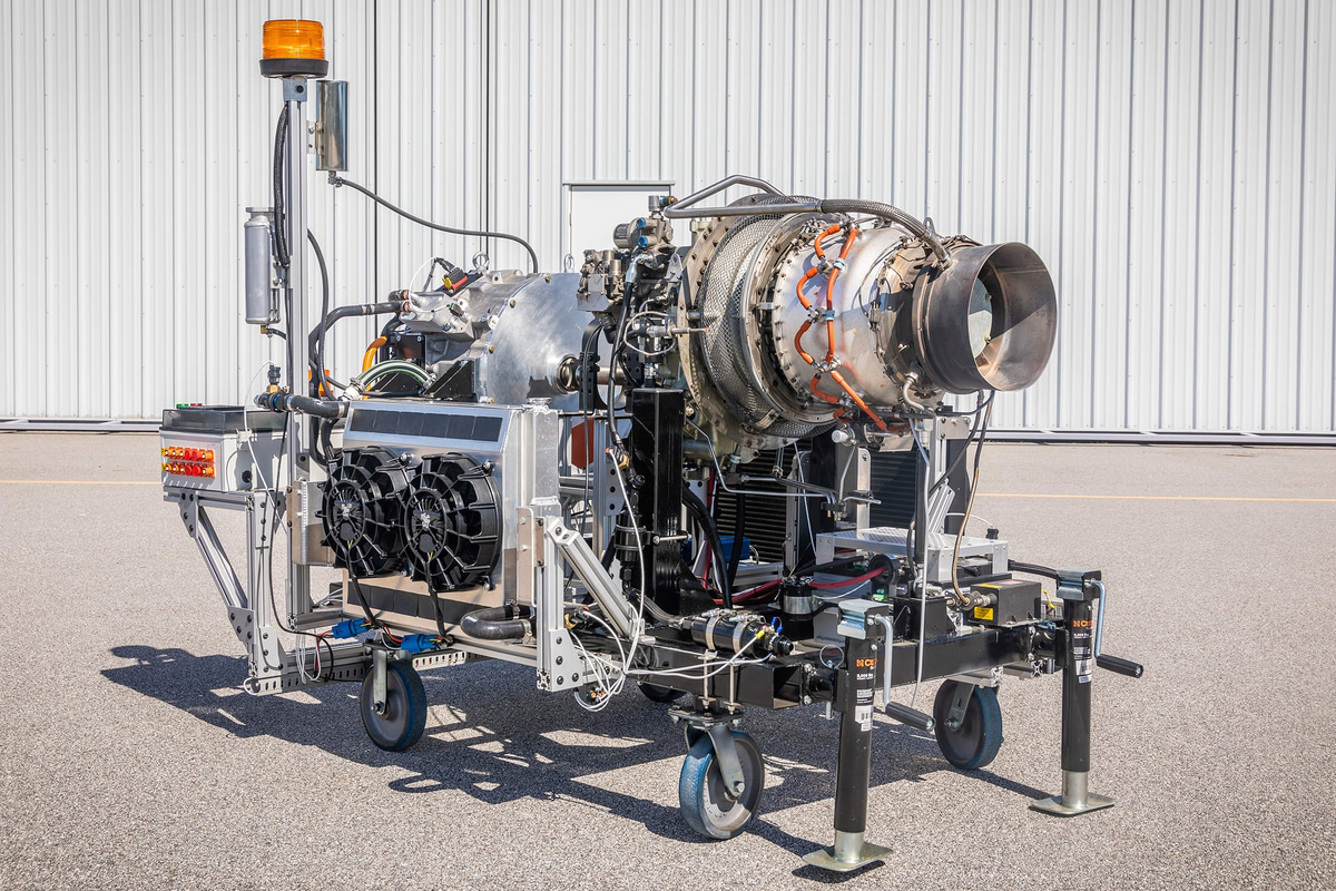 U.S. Air Force Invests in Hybrid-electric Aircraft Propulsion Systems ...