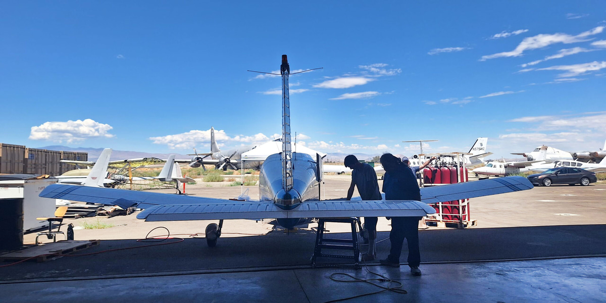 Hydroplane Demonstrates General Aviation Fuel Cell Powerplant ...