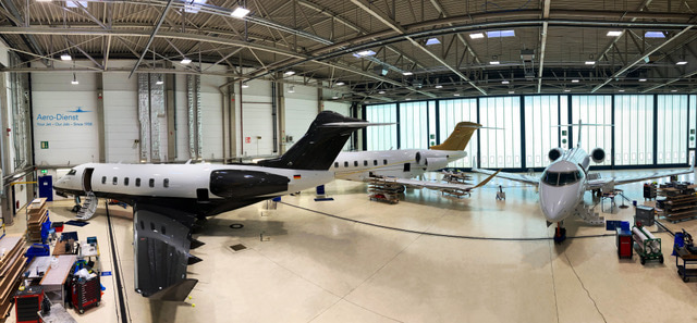 Aero-Dienst Authorized for Honeywell HTF7000 Nacelle Work | Aviation ...